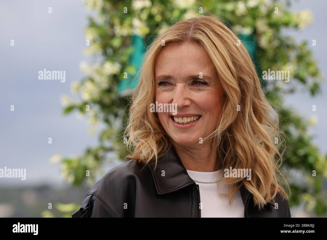 Cannes, France. 16th May, 2025. Léa Drucker at the Case 137 (Dossier 137) film photo call at the ...