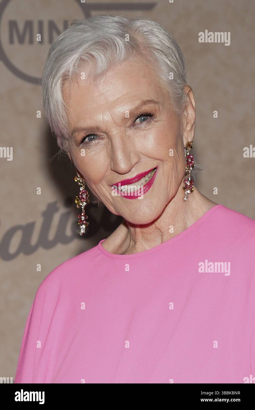 Ny. 15th May, 2025. Maye Musk at arrivals for Sports Illustrated ...