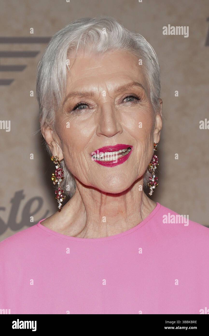 Ny. 15th May, 2025. Maye Musk at arrivals for Sports Illustrated ...