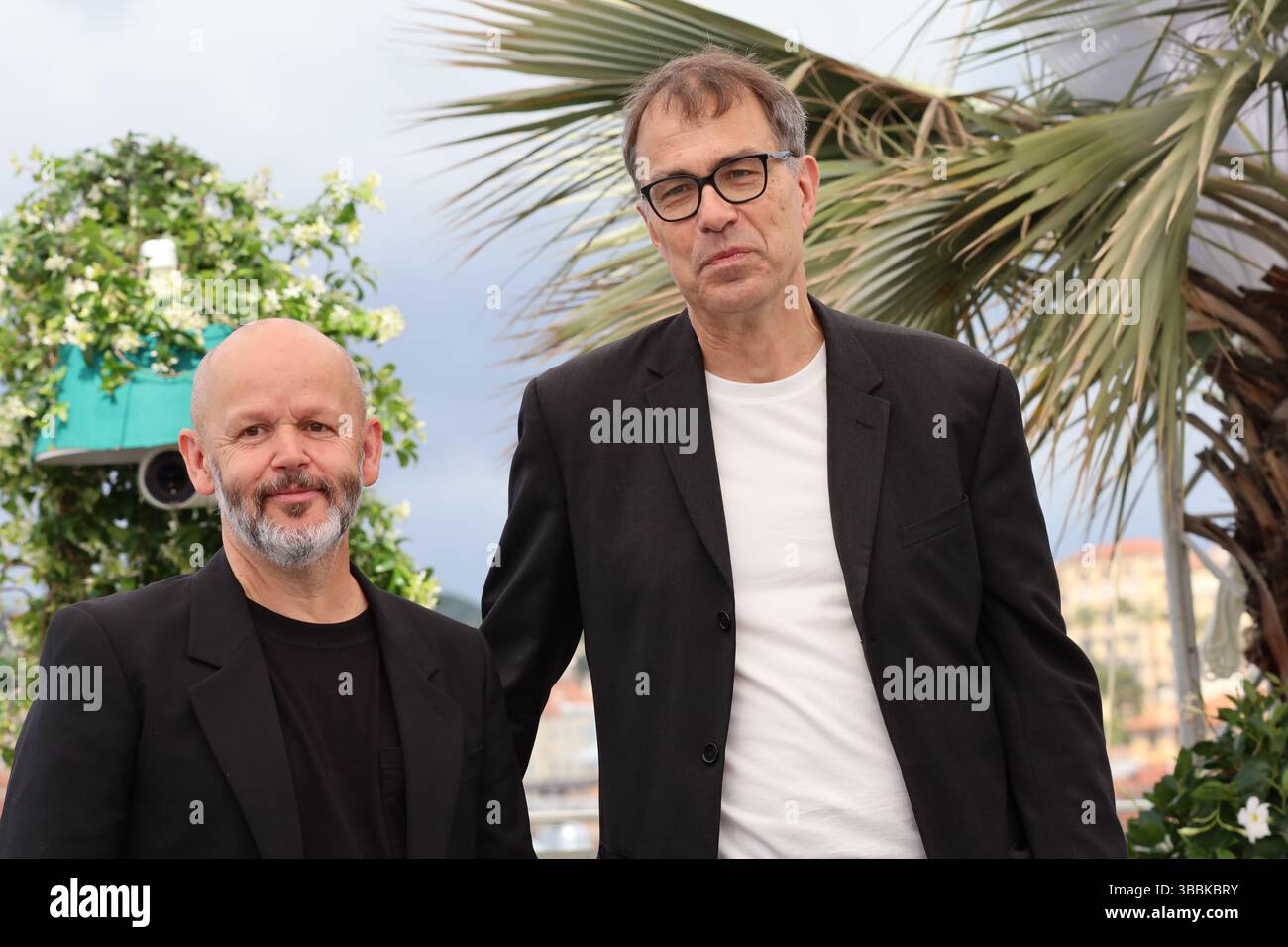 Cannes, France. 16th May, 2025. Gilles Marchand and Director Dominik ...