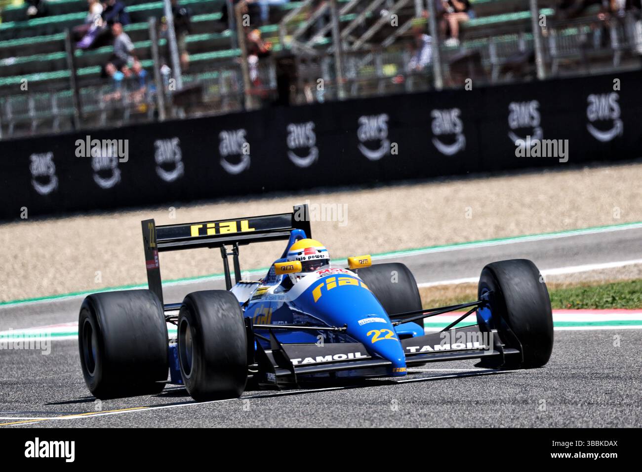 Imola, Italy. 16th May, 2025. The 1988 Rial ARC1. 16.05.2025. Formula 1 ...