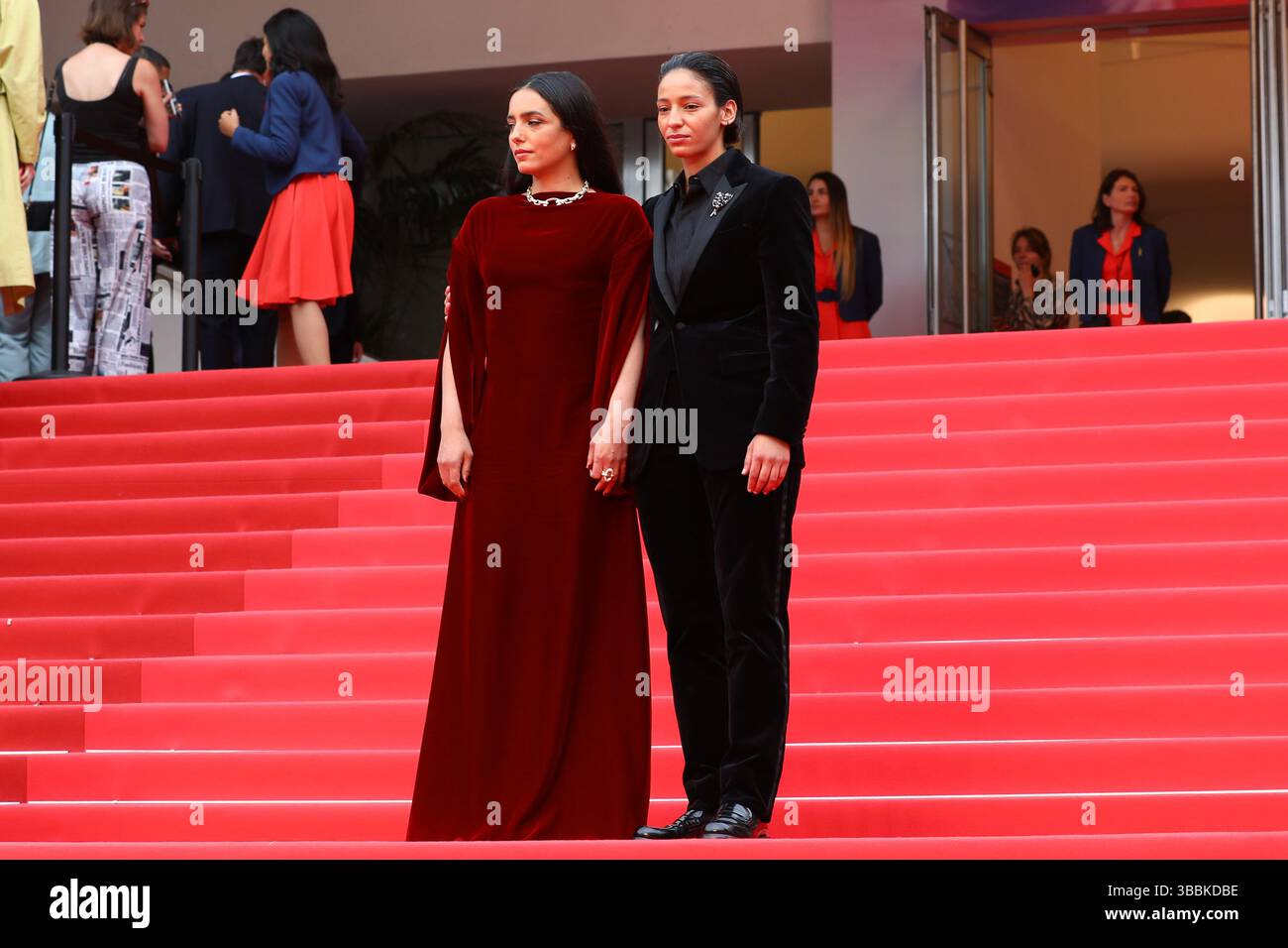 May 16, 2025, Cannes, Cote D'azur, France: Director HAFSIA HERZI and ...