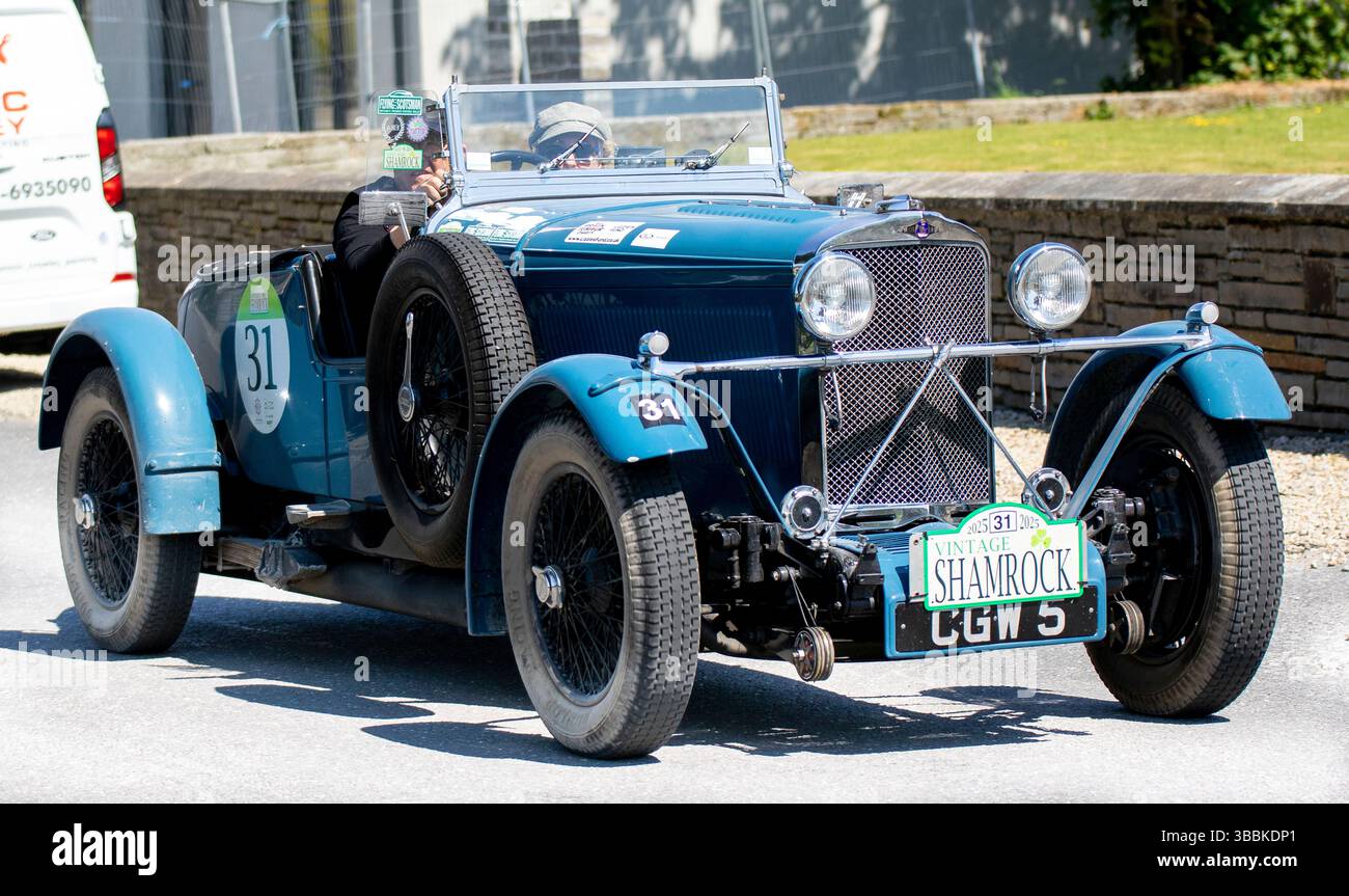 Classic 1934 Talbot AV 105 Motor Car Stock Photo - Alamy
