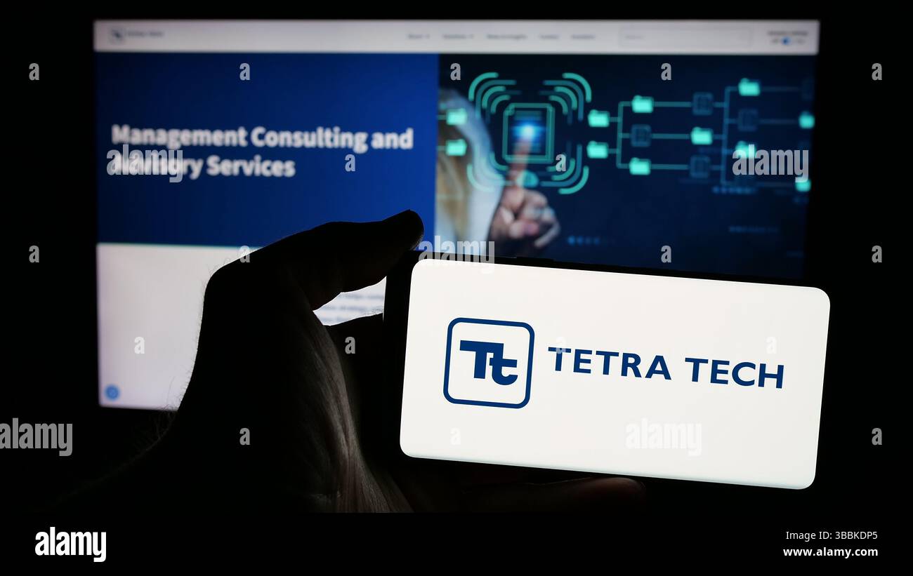 Tetratech hi-res stock photography and images - Alamy