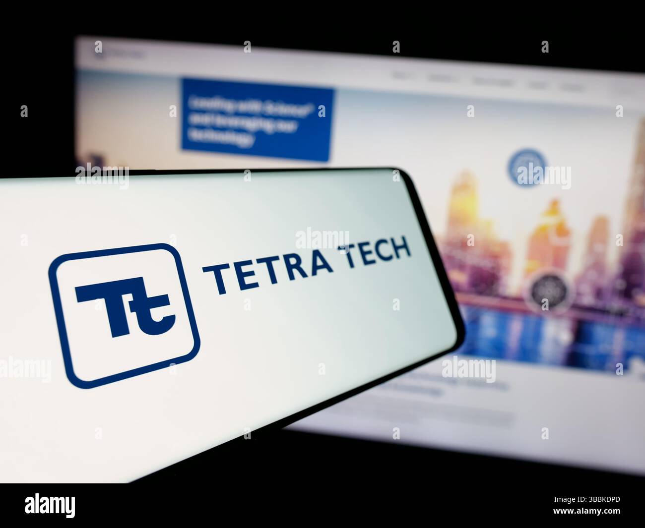 Tetra tech company hi-res stock photography and images - Alamy