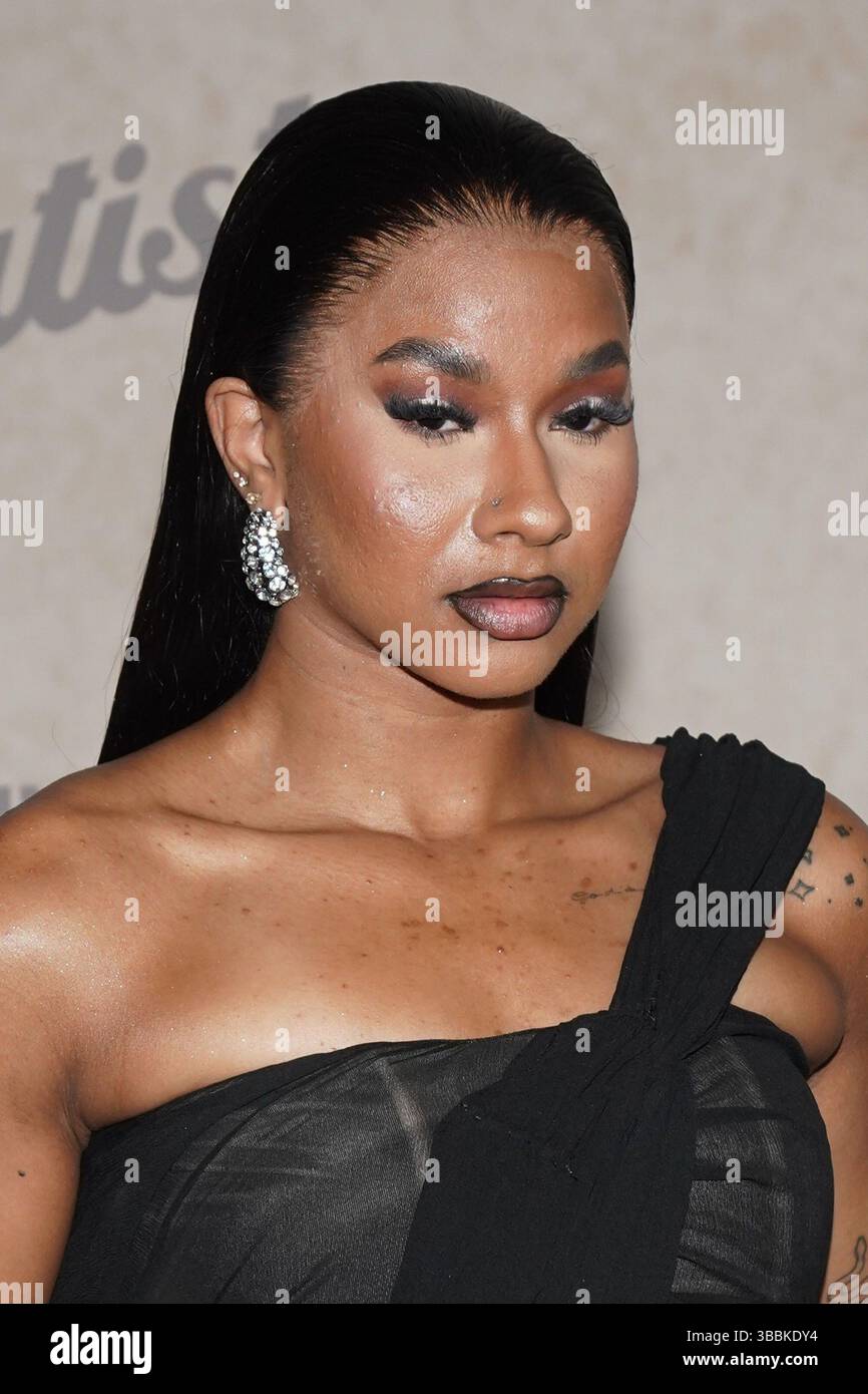 Ny. 15th May, 2025. Jordan Chiles at arrivals for Sports Illustrated ...