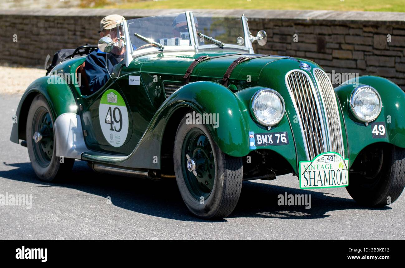 Bmw 328 classic vintage hi-res stock photography and images - Alamy