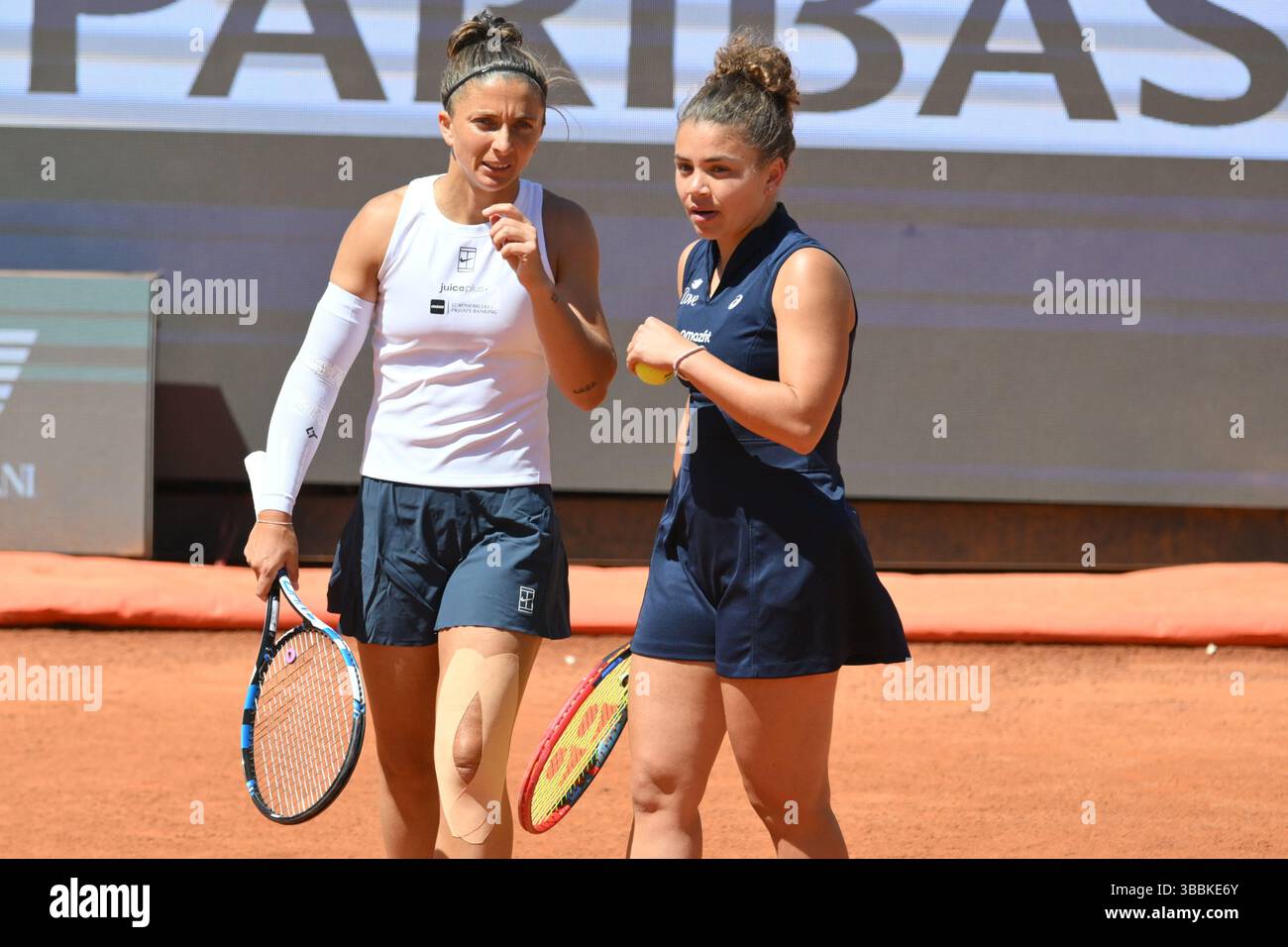 Rome, Italy. 16th May, 2025. Foro Italico, Rome, Italy - Jasmine ...