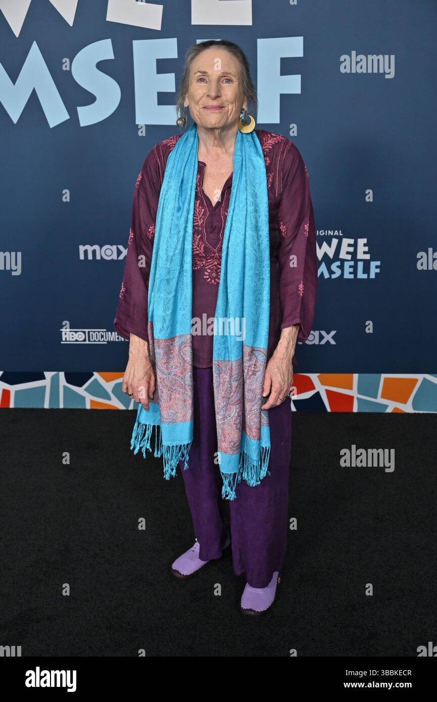 Ca. 15th May, 2025. Suzanne Kent at arrivals for PEE-WEE AS HIMSELF ...