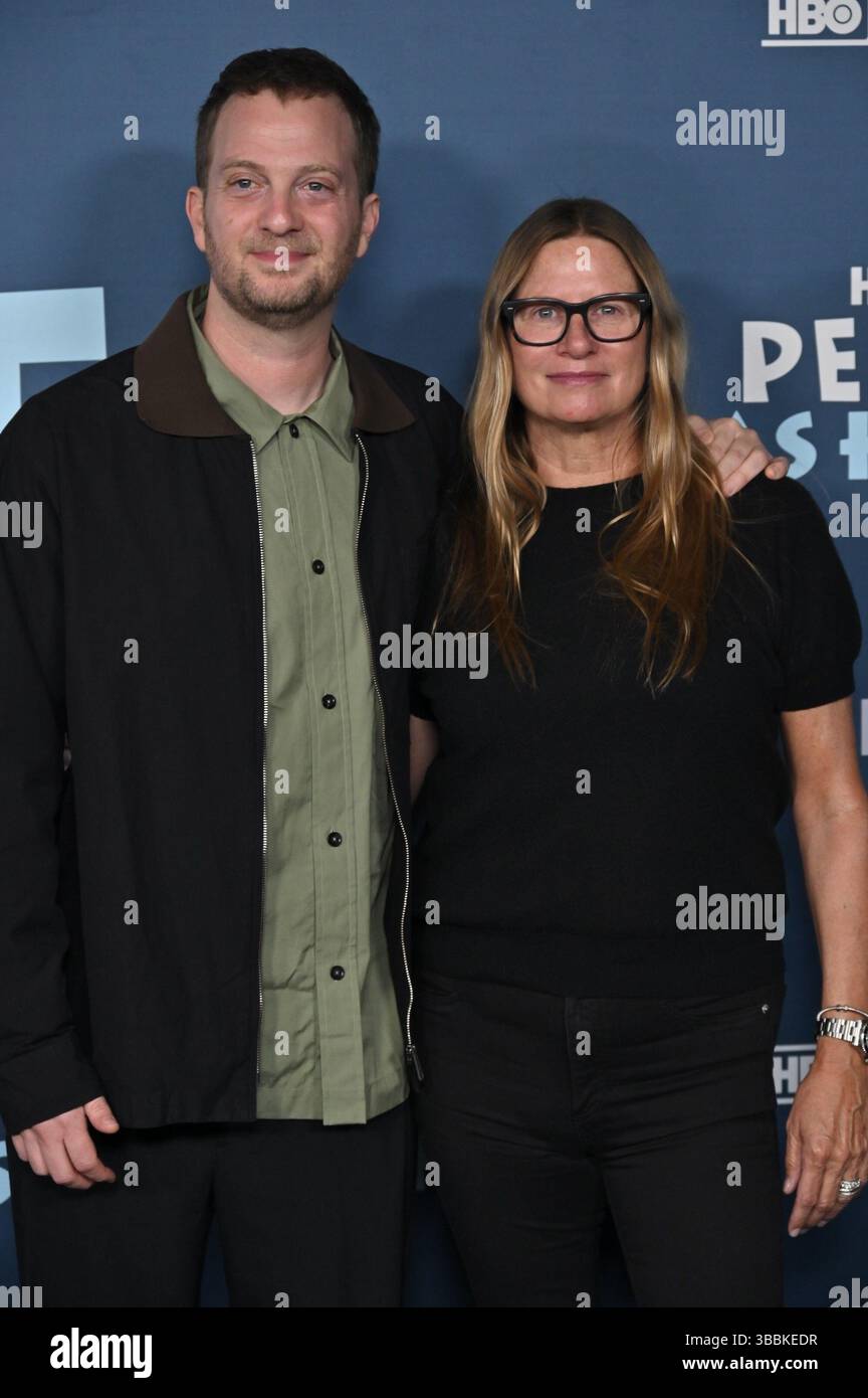 Matt Wolf, Emma Tillinger Koskoff at arrivals for PEE-WEE AS HIMSELF ...