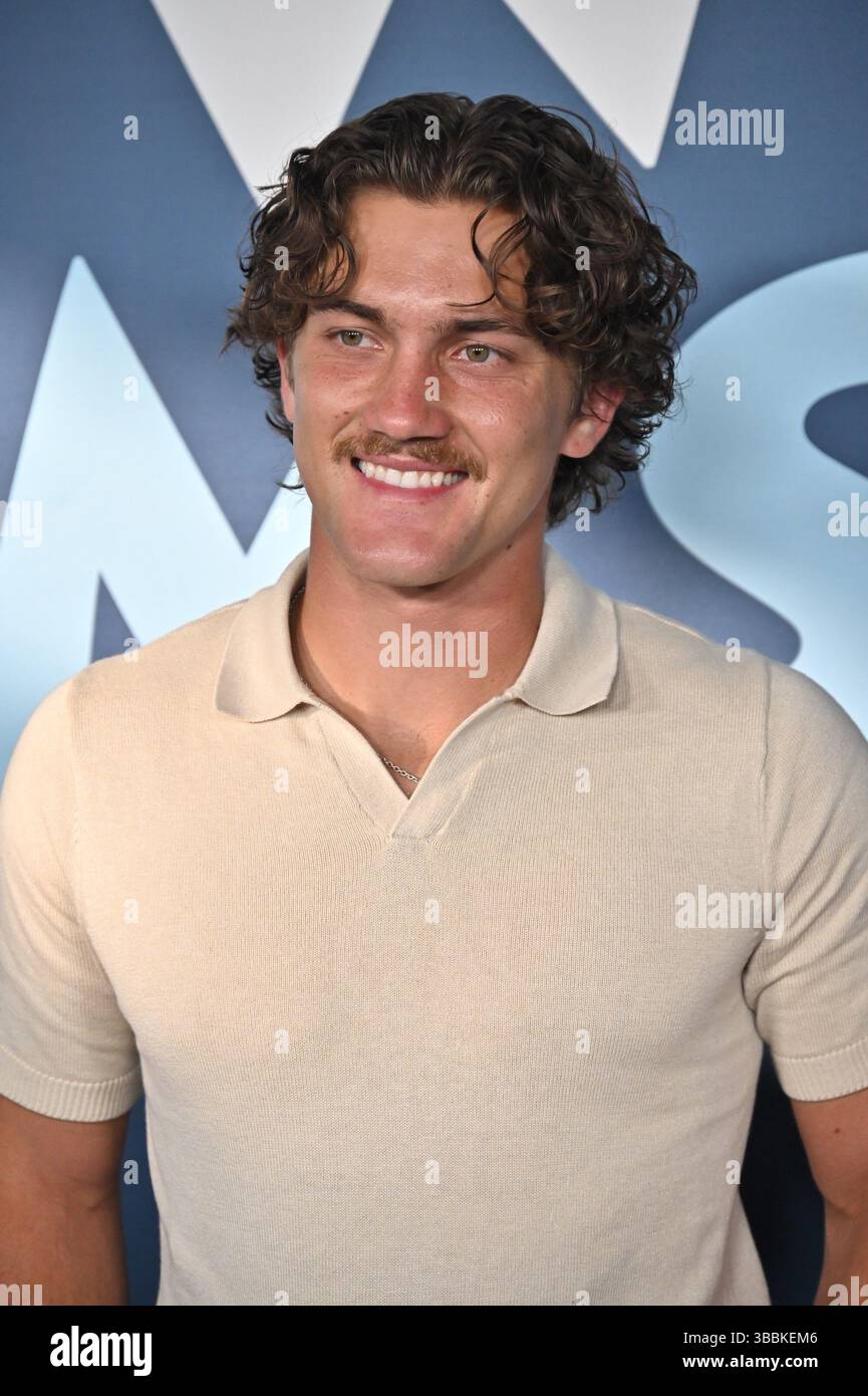 Ca. 15th May, 2025. Callder Griffith at arrivals for PEE-WEE AS HIMSELF ...