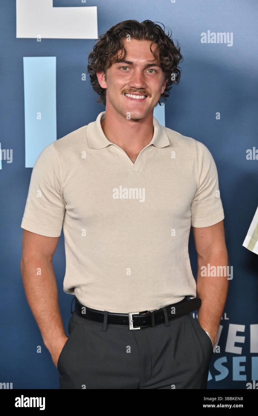 Ca. 15th May, 2025. Callder Griffith at arrivals for PEE-WEE AS HIMSELF ...