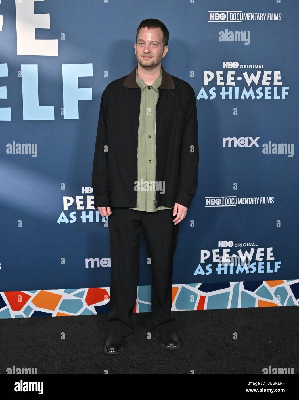 Ca. 15th May, 2025. Matt Wolf at arrivals for PEE-WEE AS HIMSELF ...