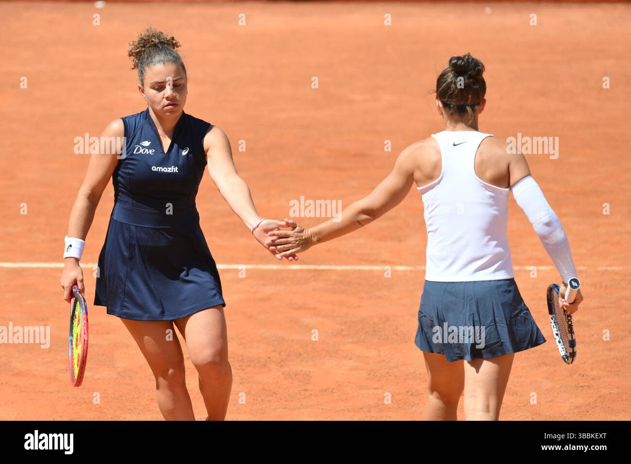 Rome, Italy. 16th May, 2025. Foro Italico, Rome, Italy - Jasmine ...
