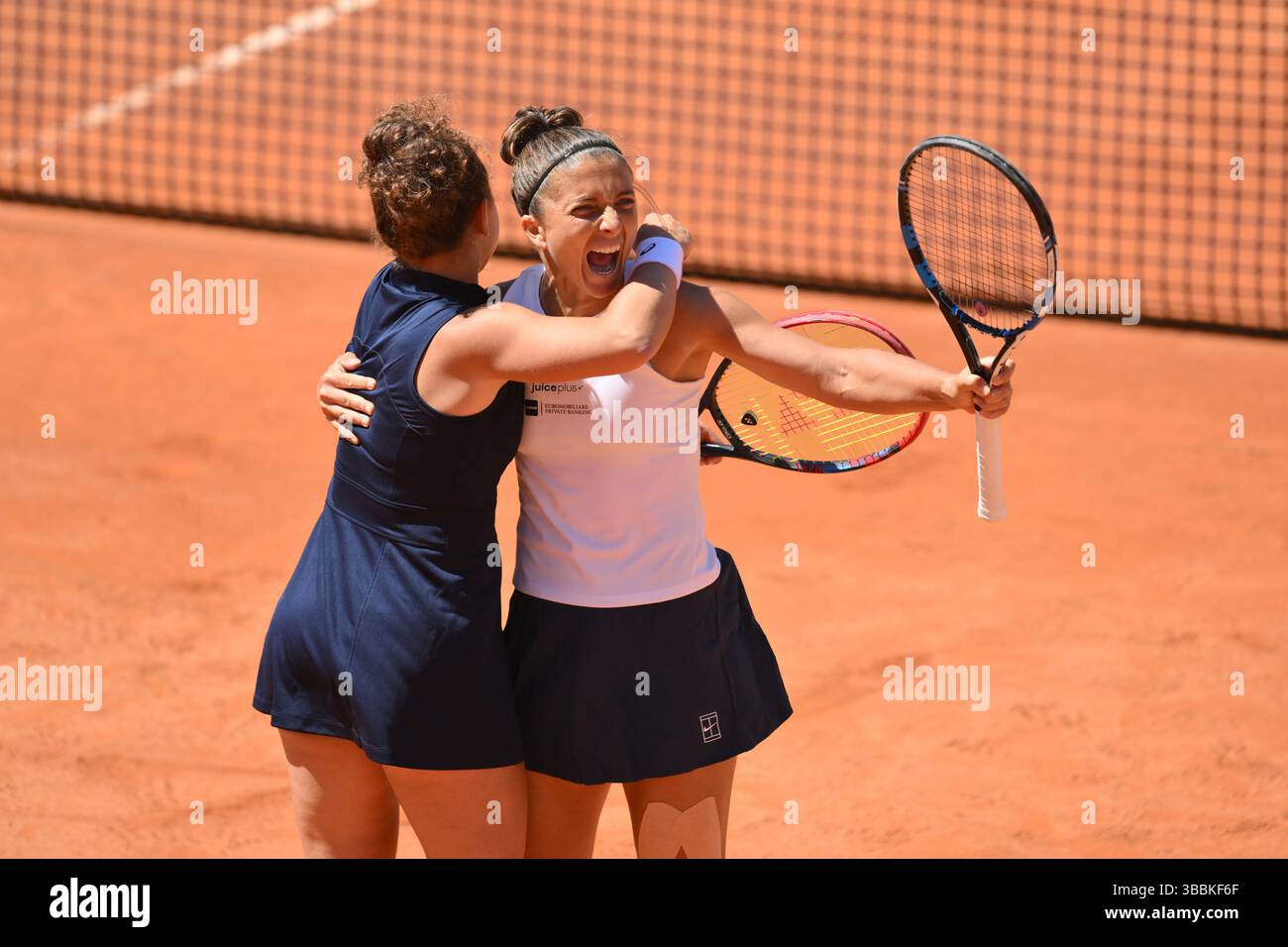 Rome, Italy. 16th May, 2025. Foro Italico, Rome, Italy - Jasmine ...