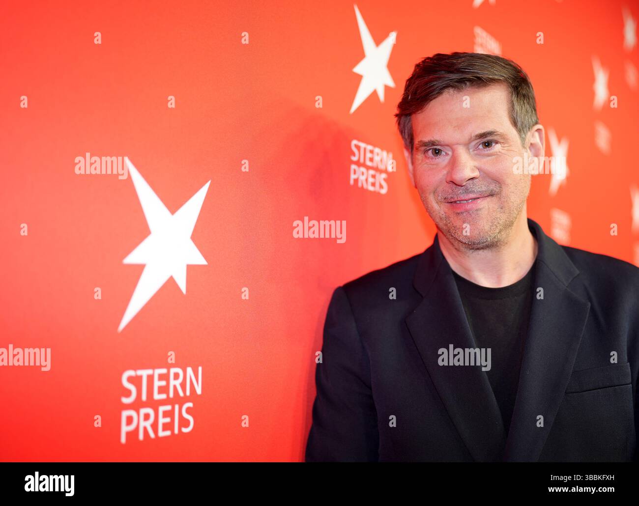 Hamburg, Germany. 14th May, 2025. Gregor Peter Schmitz, Editor-in-Chief of "Stern", stands ...