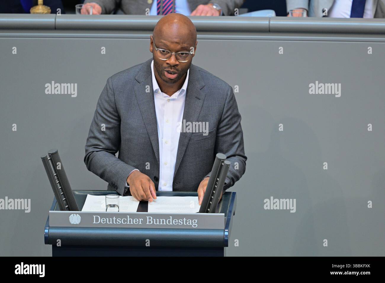 Berlin, Germany. 16th May, 2025. Armand Zorn (SPD), Member of the ...