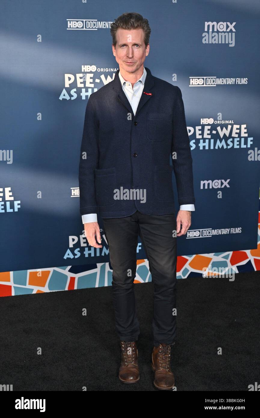 Ca. 15th May, 2025. Josh Meyers at arrivals for PEE-WEE AS HIMSELF ...