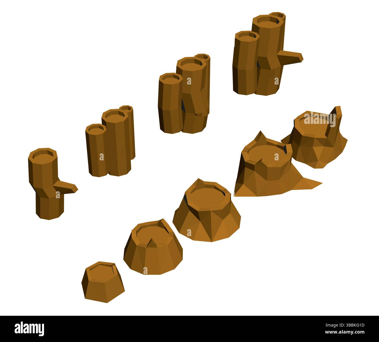 Wooden block game in Stock Vector Images - Alamy