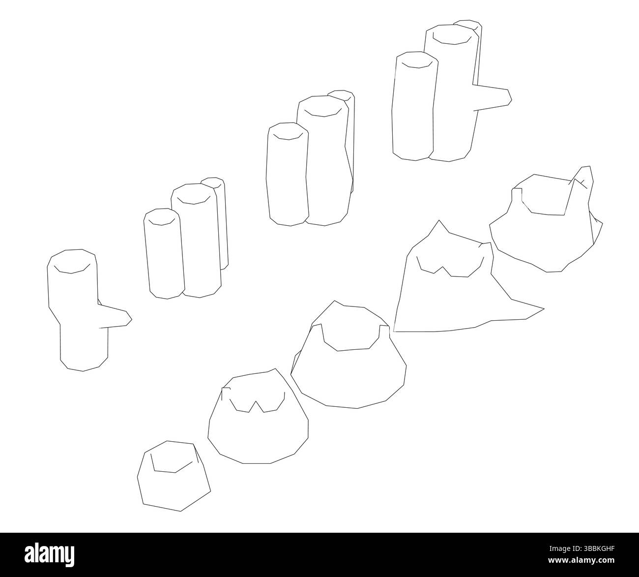 Wooden sign in tree Black and White Stock Photos & Images - Alamy