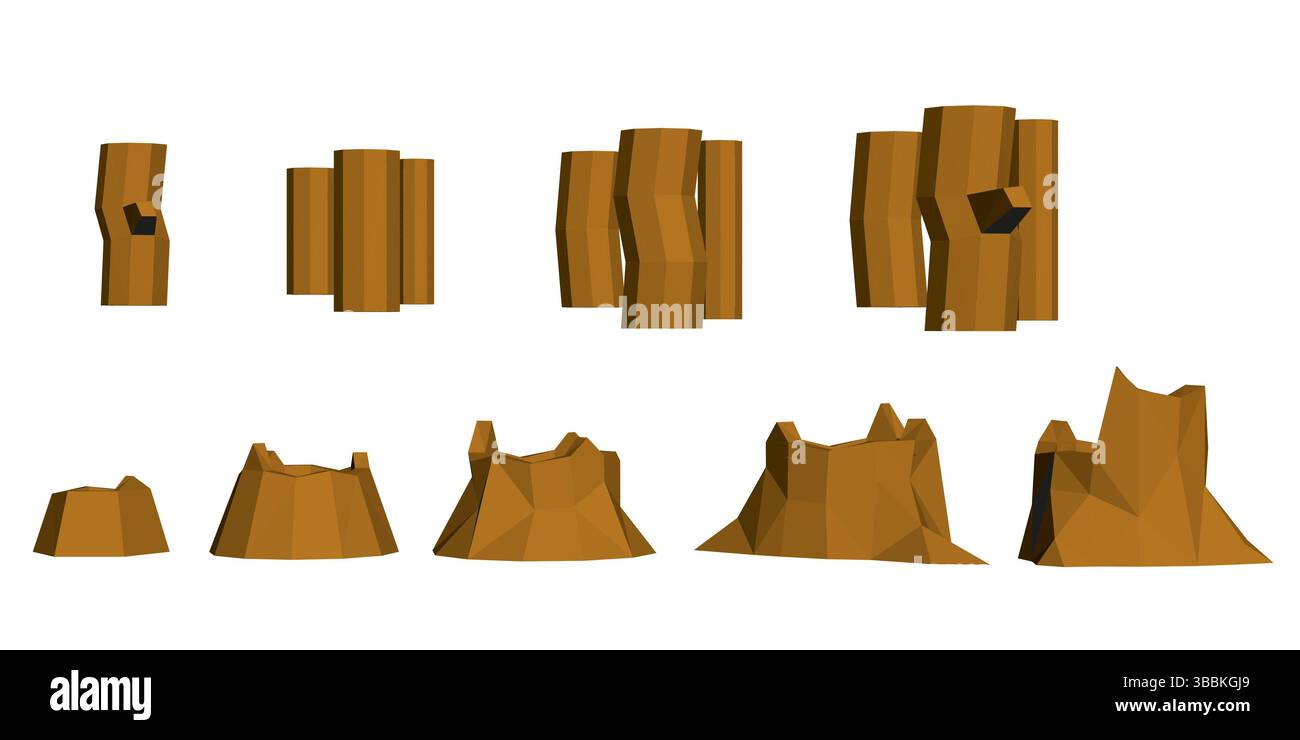 Varying size and shape Stock Vector Images - Alamy