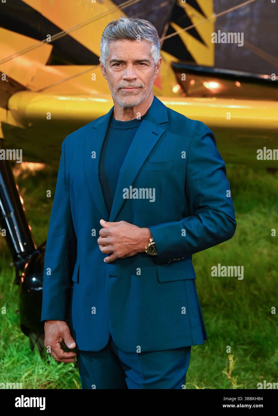 Esai Morales attends “Mission: Impossible – The Final Reckoning“ Global ...