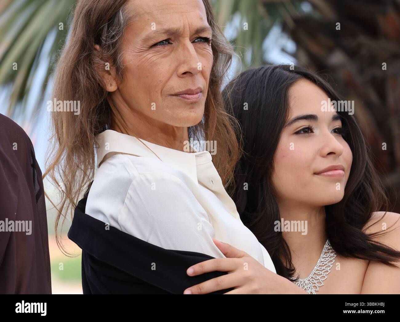 Cannes, France. 16th May, 2025. Paula Dinamarca and Tamara Cortés at ...
