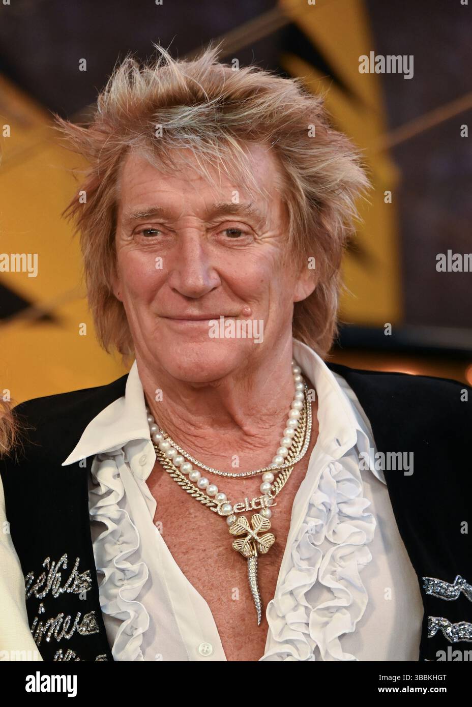 Rod Stewart attends “Mission: Impossible – The Final Reckoning“ Global ...