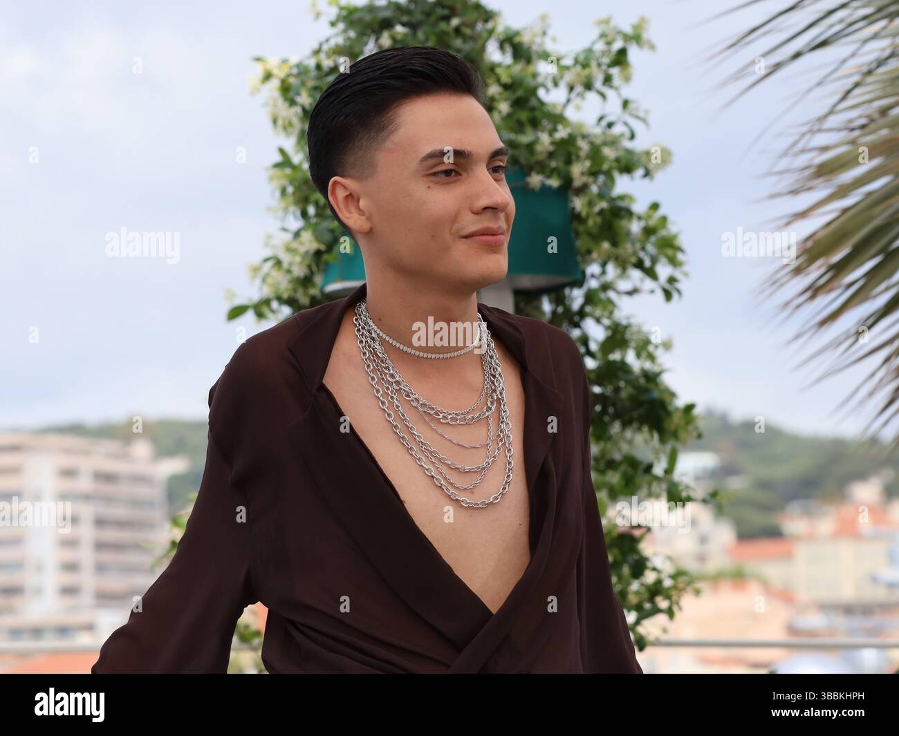 Cannes, France. 16th May, 2025. Matías Catalán at The Mysterious Gaze ...