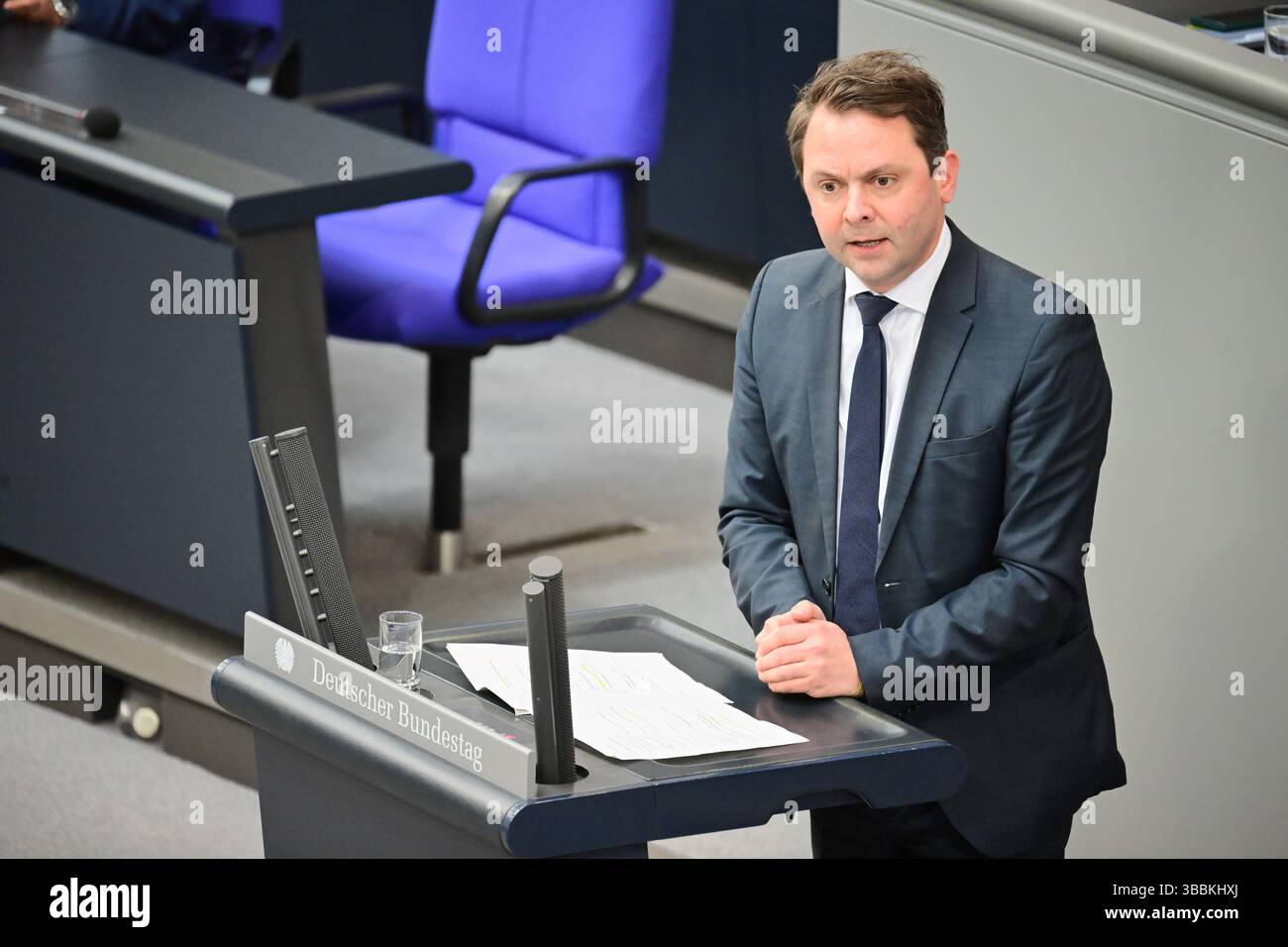 Berlin, Germany. 16th May, 2025. Andreas Lenz (CSU), Member of the ...