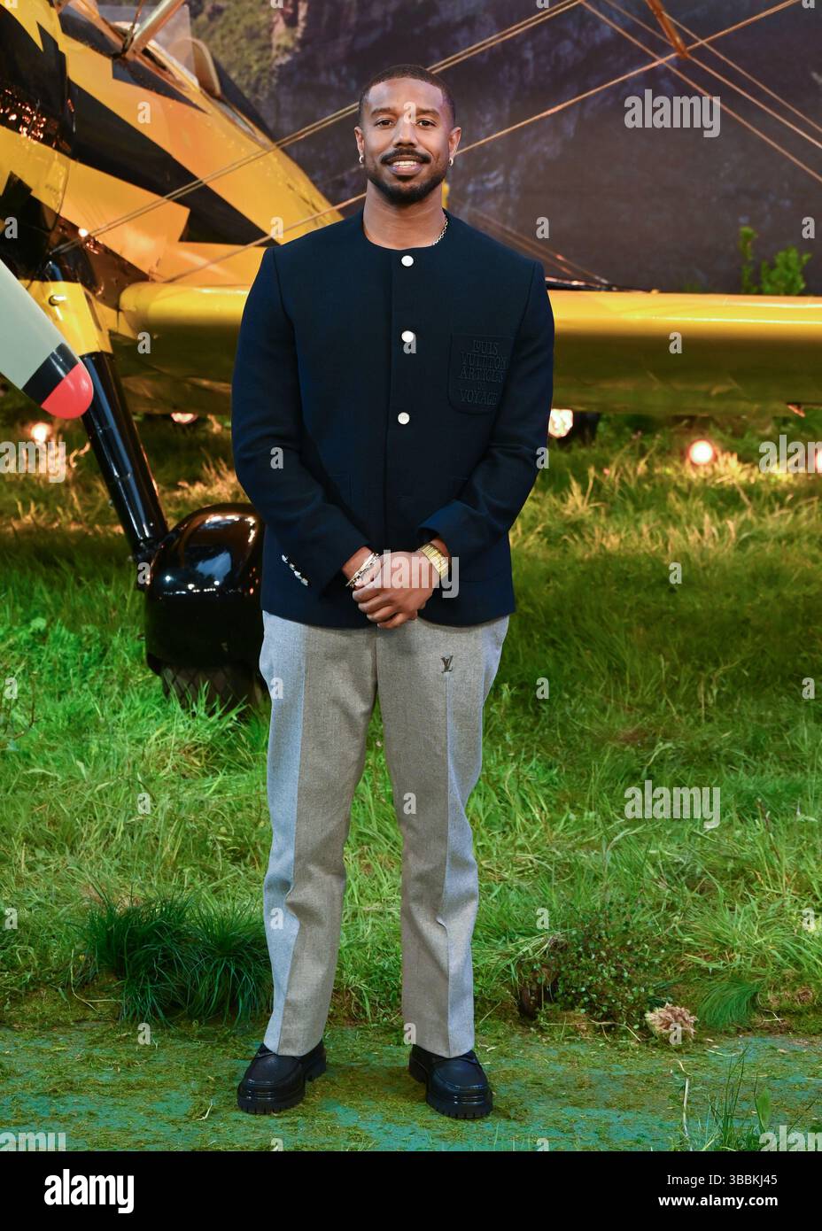 Michael B. Jordan attends “Mission: Impossible – The Final Reckoning ...