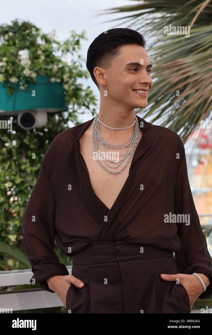 Cannes, France. 16th May, 2025. Matías Catalán at The Mysterious Gaze ...