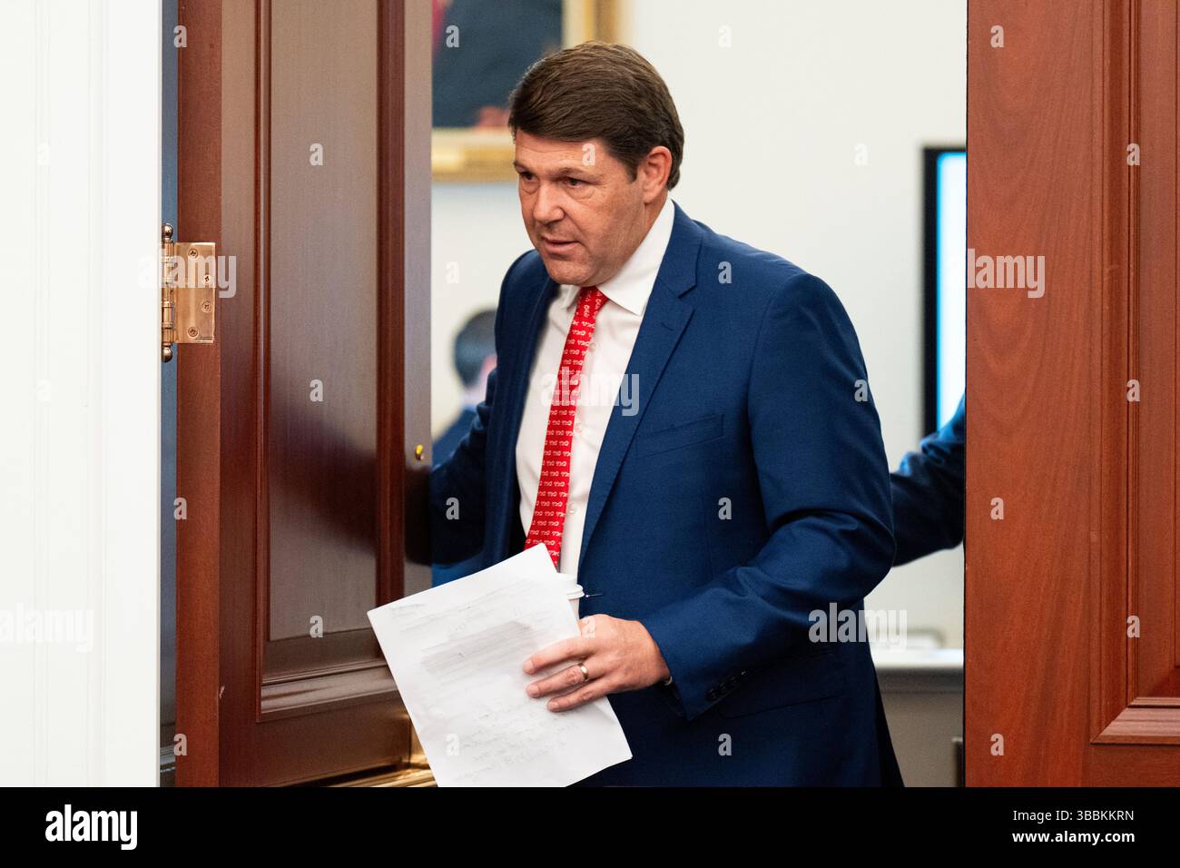 UNITED STATES - MAY 16: Chairman Rep. Jodey Arrington, R-Texas, arrives ...