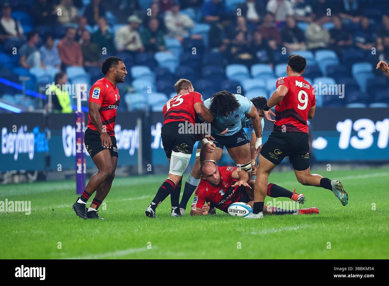 16th May 2025; Allianz Stadium, Sydney, NSW, Australia: Super Rugby ...