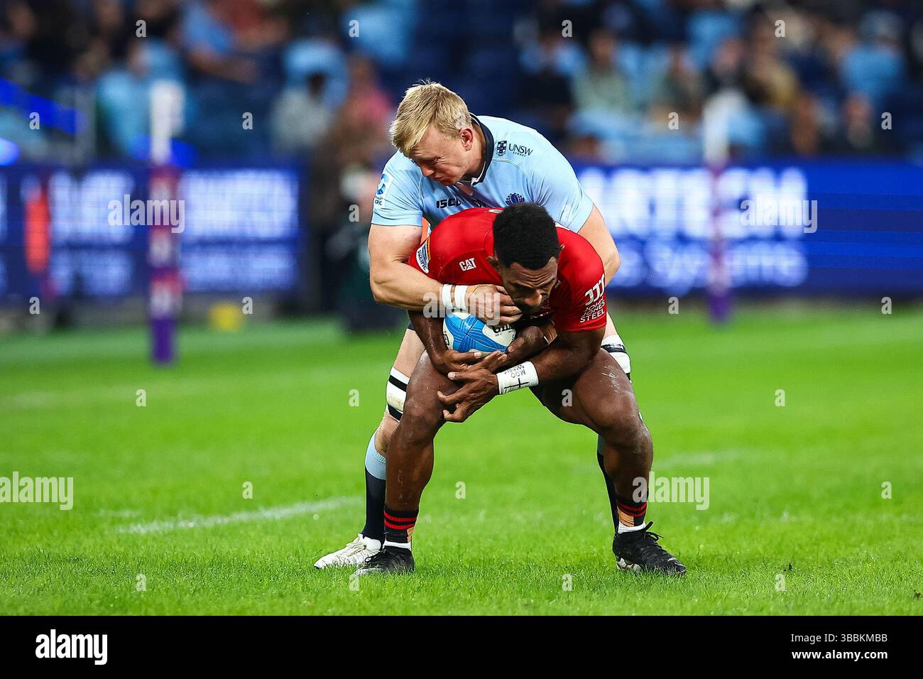 16th May 2025; Allianz Stadium, Sydney, NSW, Australia: Super Rugby Pacific, NSW Waratahs versus ...