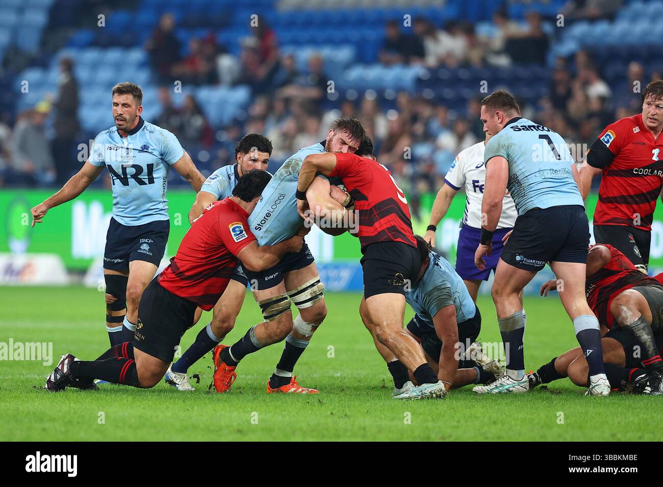 16th May 2025; Allianz Stadium, Sydney, NSW, Australia: Super Rugby ...
