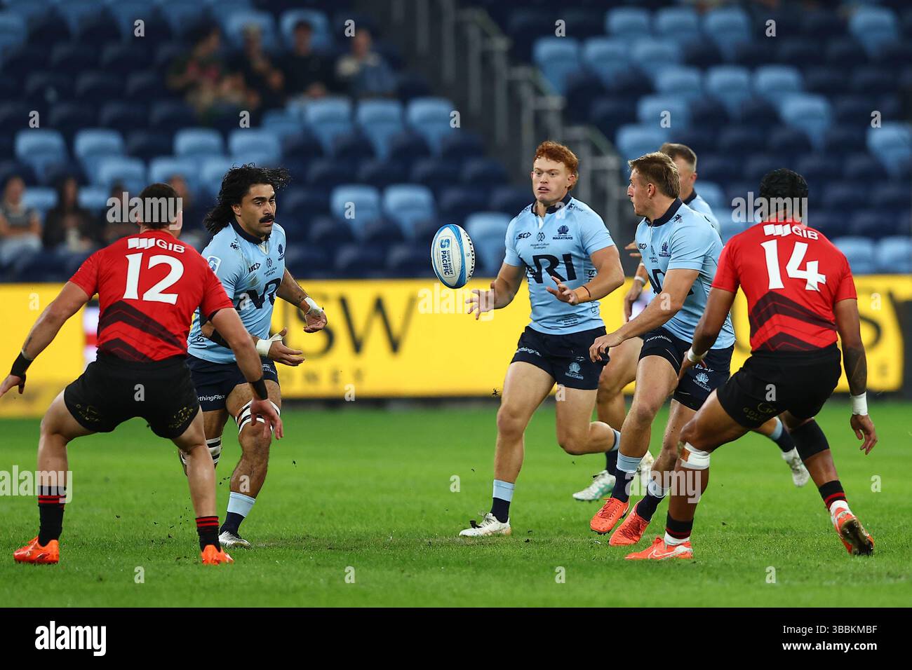 16th May 2025; Allianz Stadium, Sydney, NSW, Australia: Super Rugby ...
