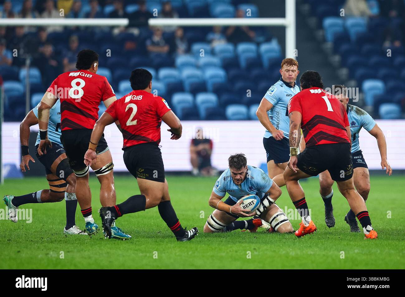 16th May 2025; Allianz Stadium, Sydney, NSW, Australia: Super Rugby ...