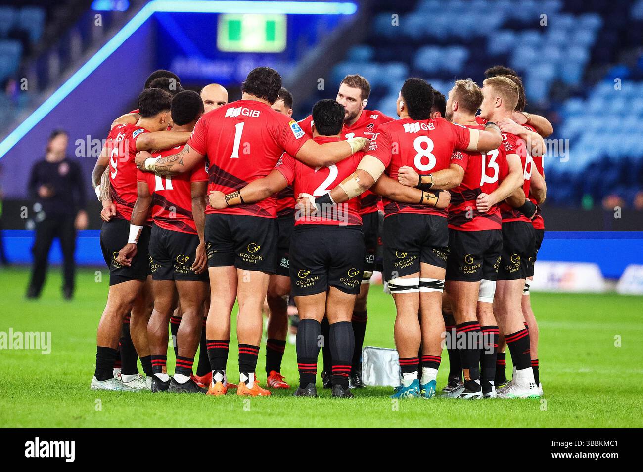 16th May 2025; Allianz Stadium, Sydney, NSW, Australia: Super Rugby ...