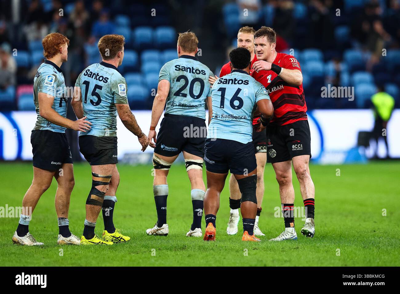 16th May 2025; Allianz Stadium, Sydney, NSW, Australia: Super Rugby ...