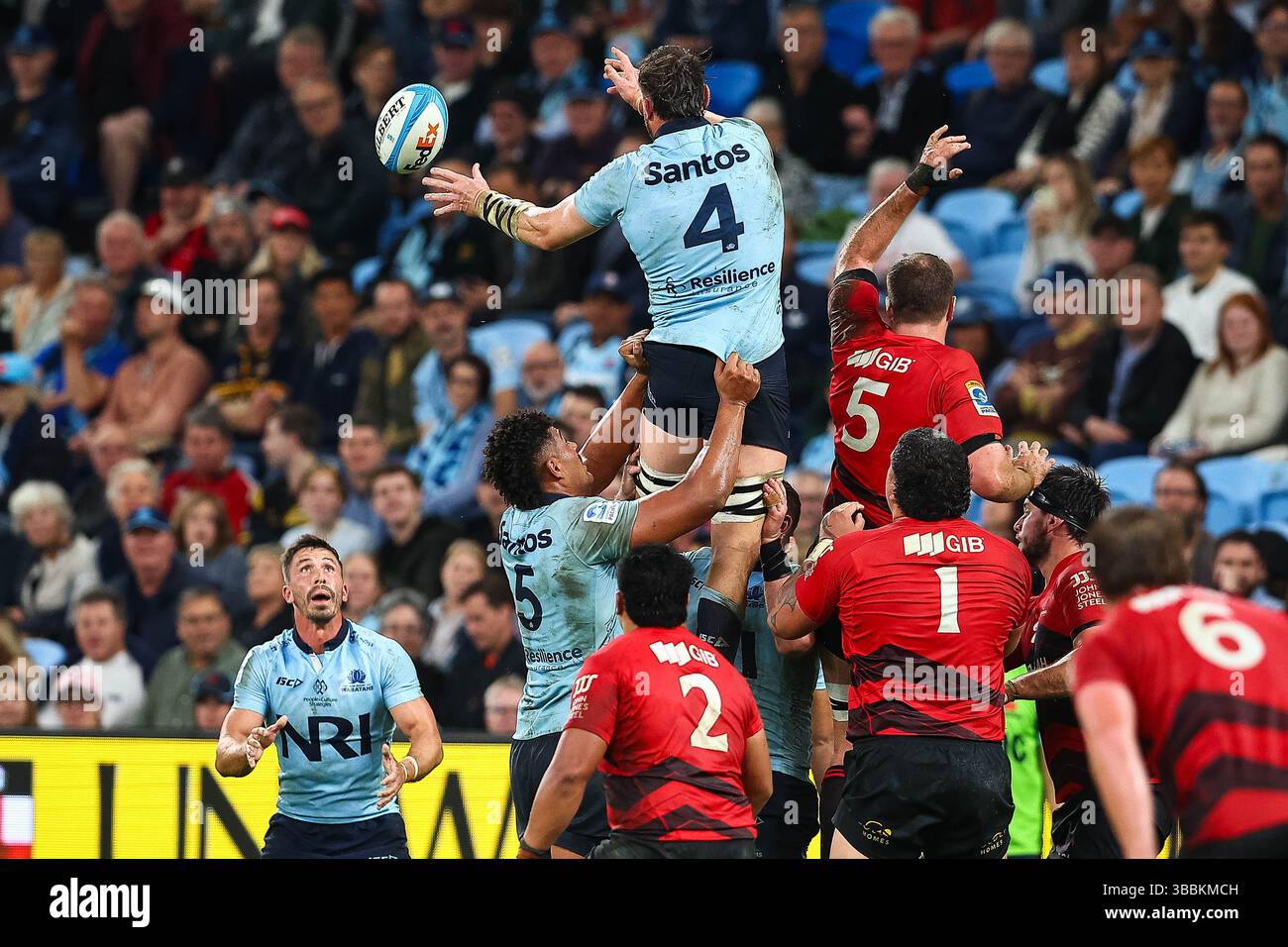 16th May 2025; Allianz Stadium, Sydney, NSW, Australia: Super Rugby ...