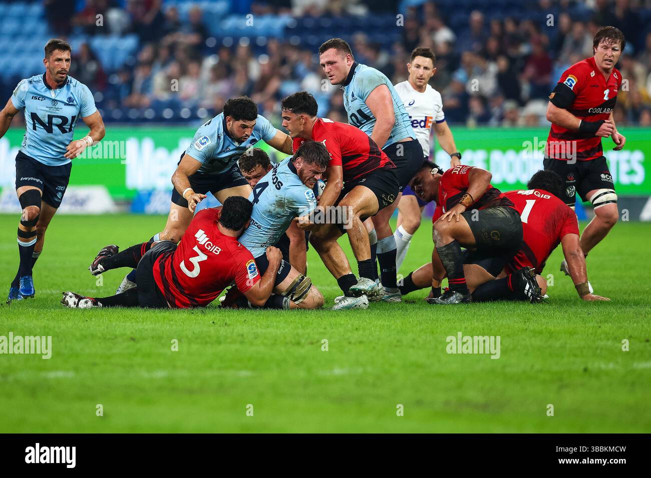 16th May 2025; Allianz Stadium, Sydney, NSW, Australia: Super Rugby ...