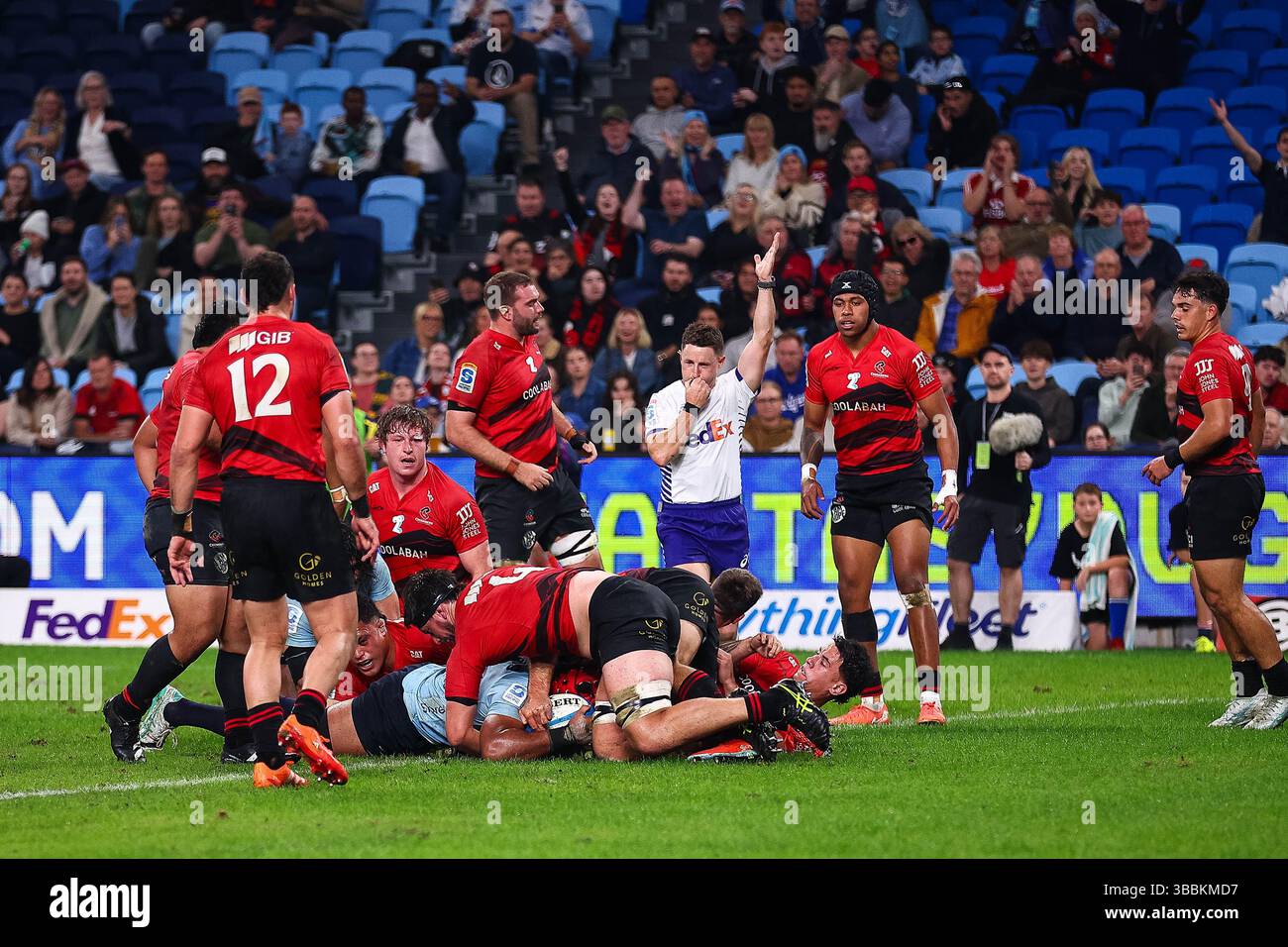 16th May 2025; Allianz Stadium, Sydney, NSW, Australia: Super Rugby ...