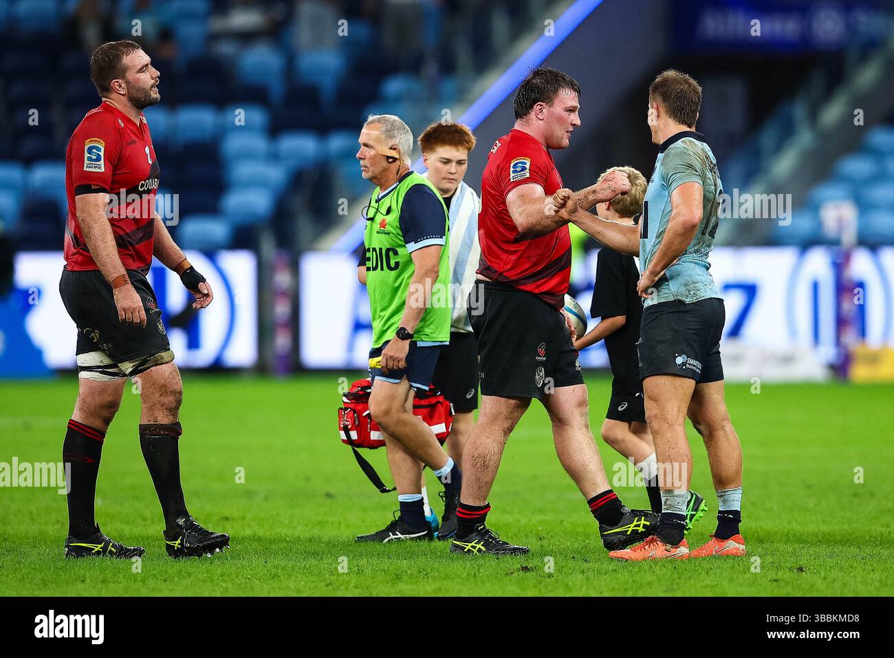 16th May 2025; Allianz Stadium, Sydney, NSW, Australia: Super Rugby ...