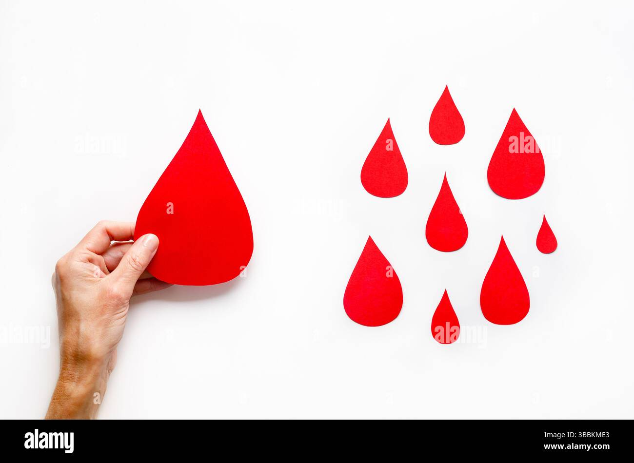 Anemia medicine concept on Cut Out Stock Images & Pictures - Alamy