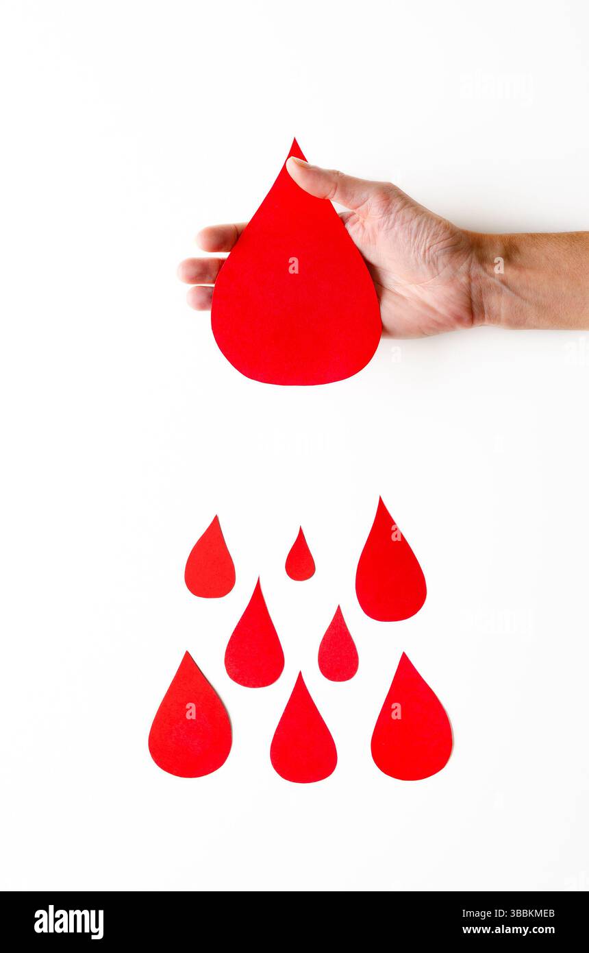 World hemophilia day female hi-res stock photography and images - Alamy