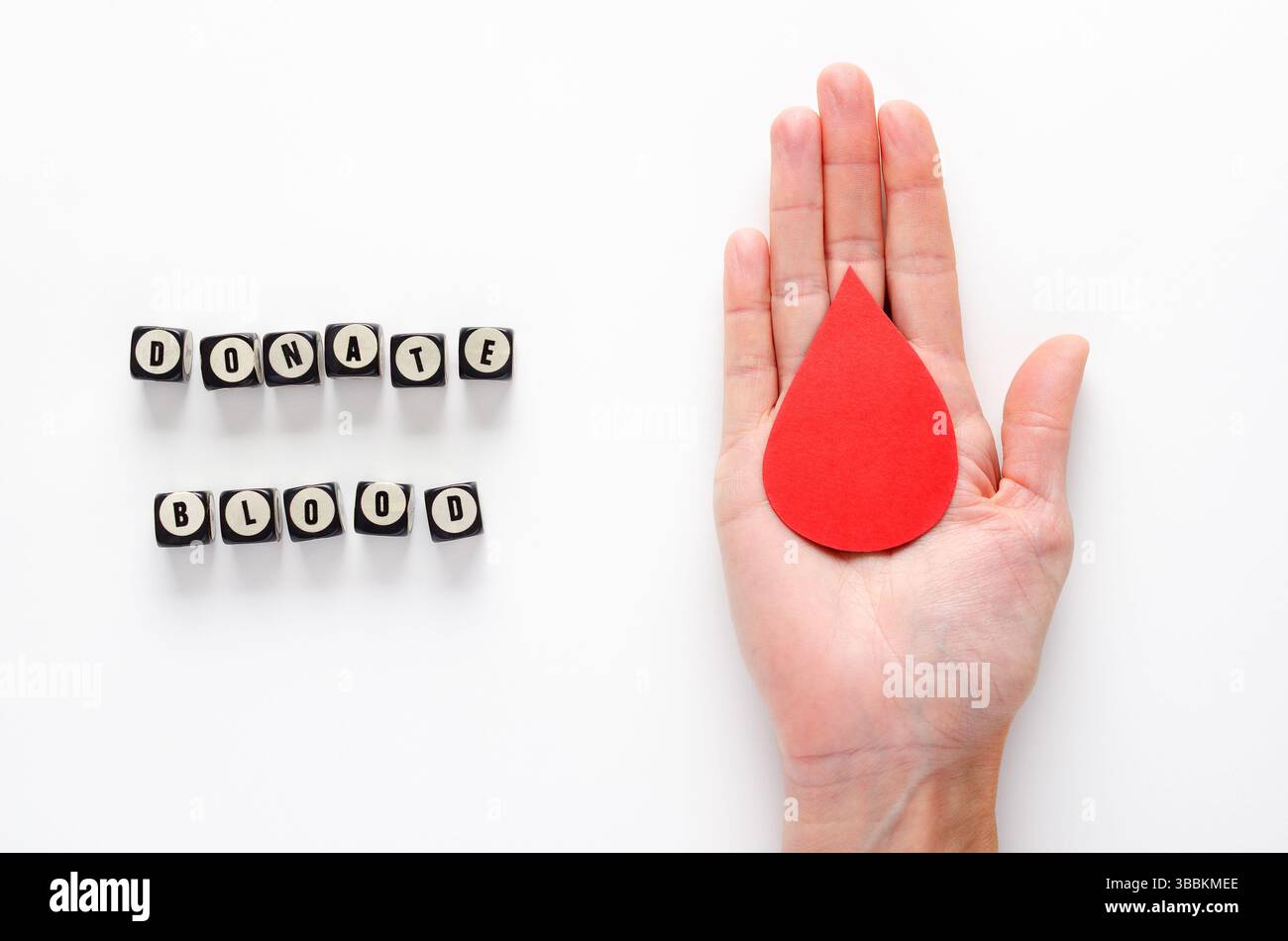 Blood in hand world hi-res stock photography and images - Alamy