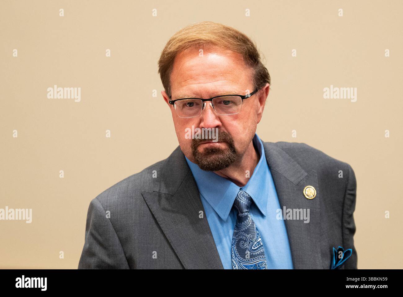 UNITED STATES - MAY 16: Rep. Chuck Edwards, R-N.C., attends the House ...