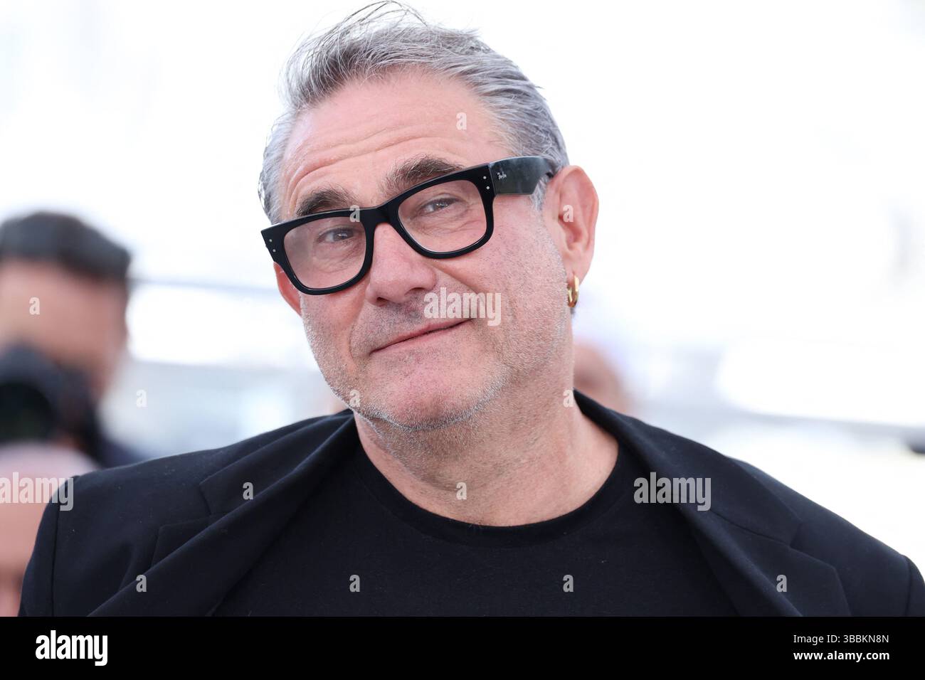 Cannes, France. 16th May, 2025. Sergi Lopez posing at the Sirat in Cannes, France on May 16 ...