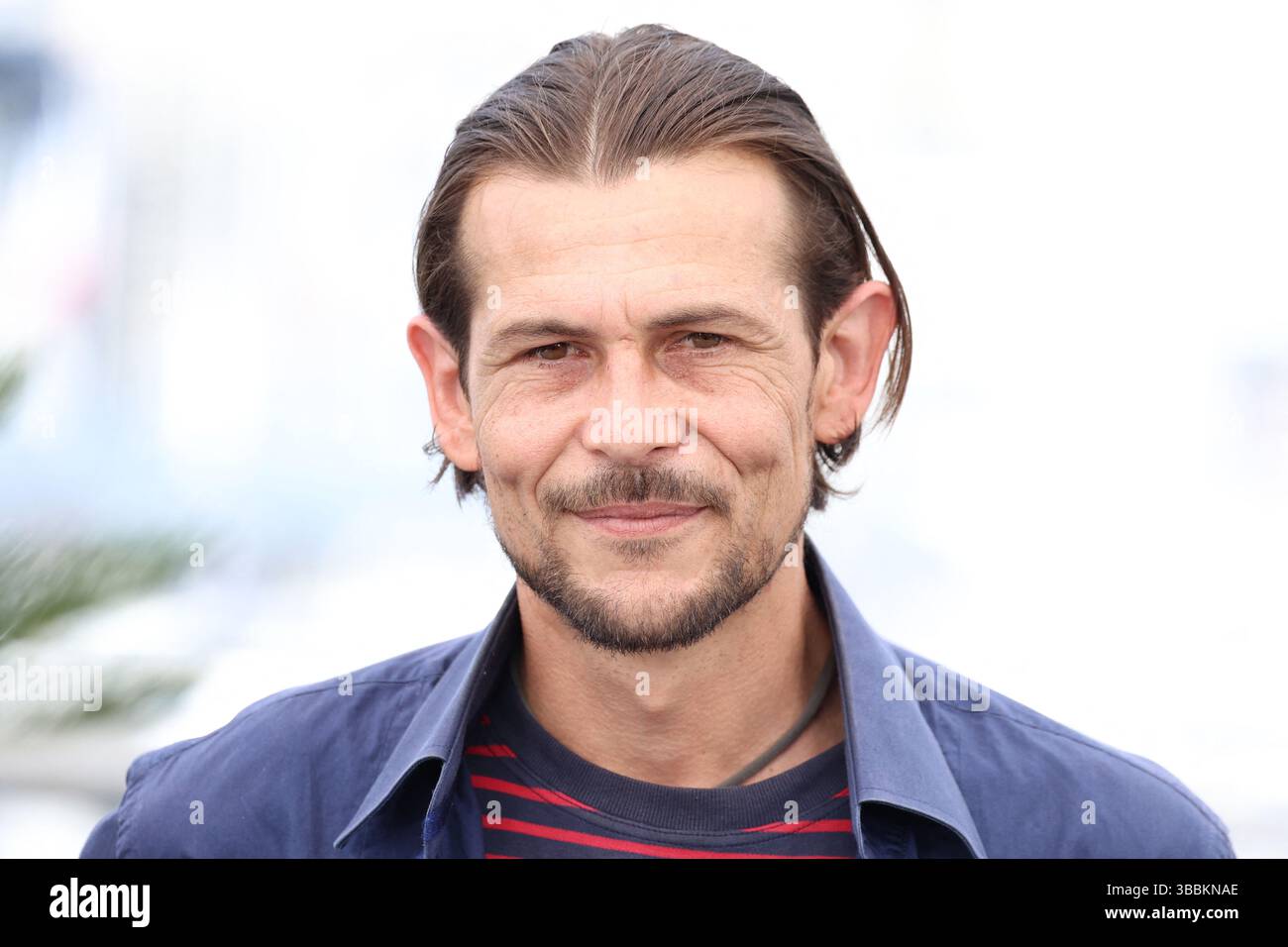 Cannes, France. 16th May, 2025. Tonin Janvier posing at the Sirat in ...